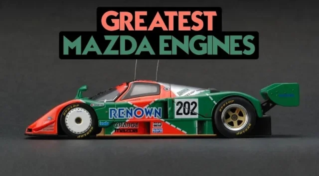 8 Greatest Mazda Engines Ever Produced - Turbo and Stance