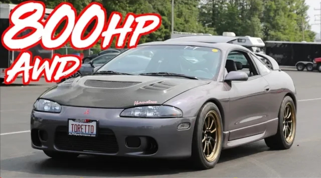 800+HP Mitsubishi Eclipse GSX AWD “Toretto" - Turbo and Stance