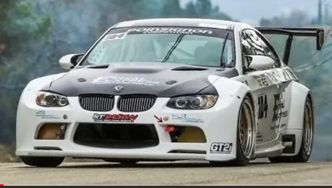 550HP BMW M3 E92 GT2 || Tremendous V8 Monster Sound - Eschdorf 2018