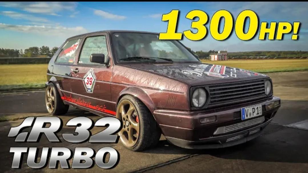 1300HP+ Volkswagen Golf MK2 R33 Turbo! FASTEST MK2 in the WORLD!
