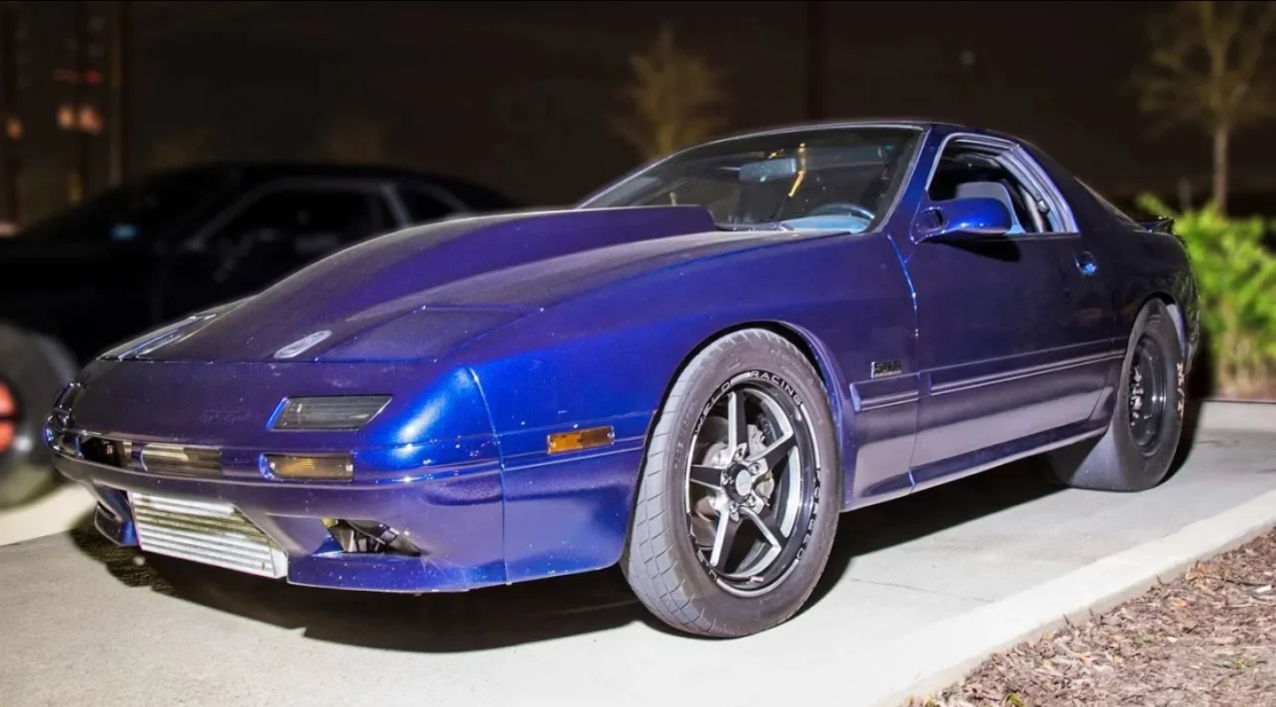 One of the NASTIEST RX7’s 1400hp 5.0L swap! - Turbo and Stance