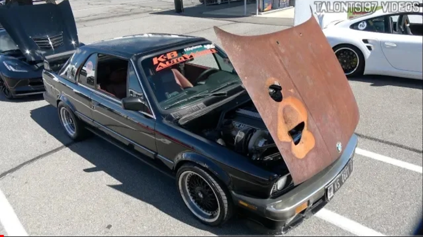 775whp Rusty BMW Ride Along and Racing Domination! - Turbo and Stance