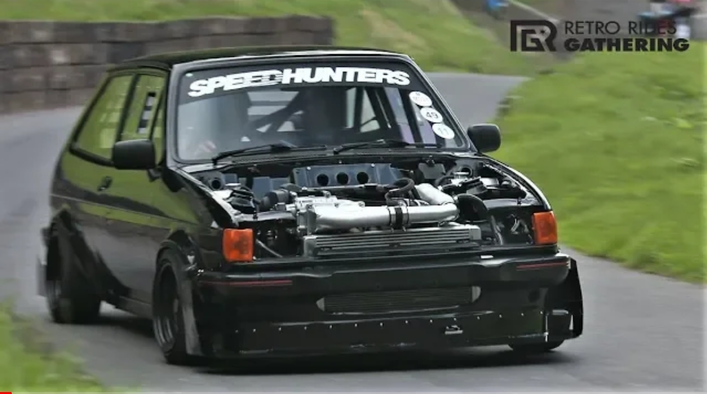 Supercharged Ford Fiesta MK2 || ST170 Engine Swap - Retro Rides ...
