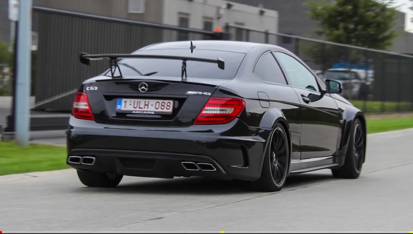 Best of Mercedes AMG Sounds - Turbo and Stance