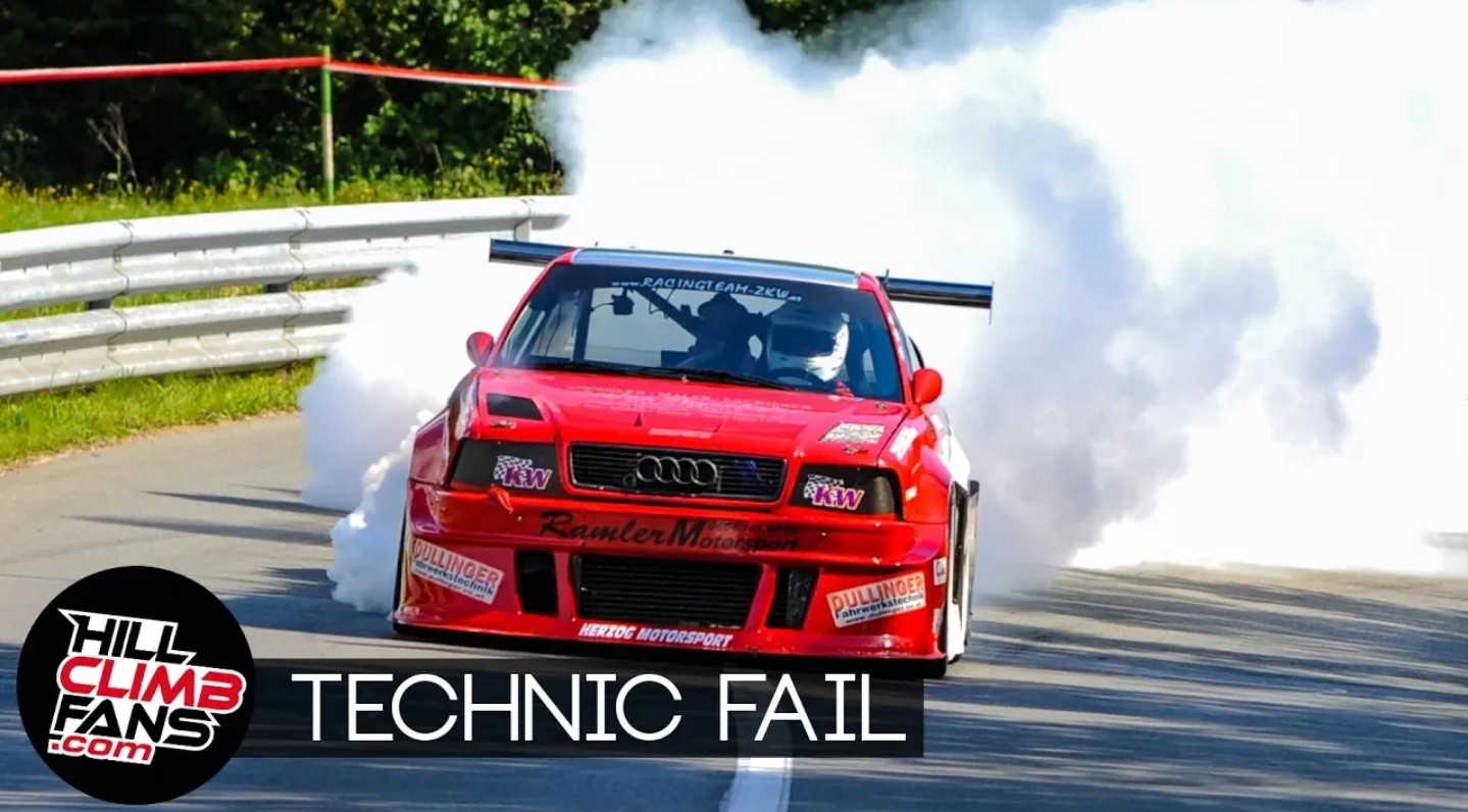 Technic FAIL Compilation ☆ Hill Climb edition - Turbo and Stance