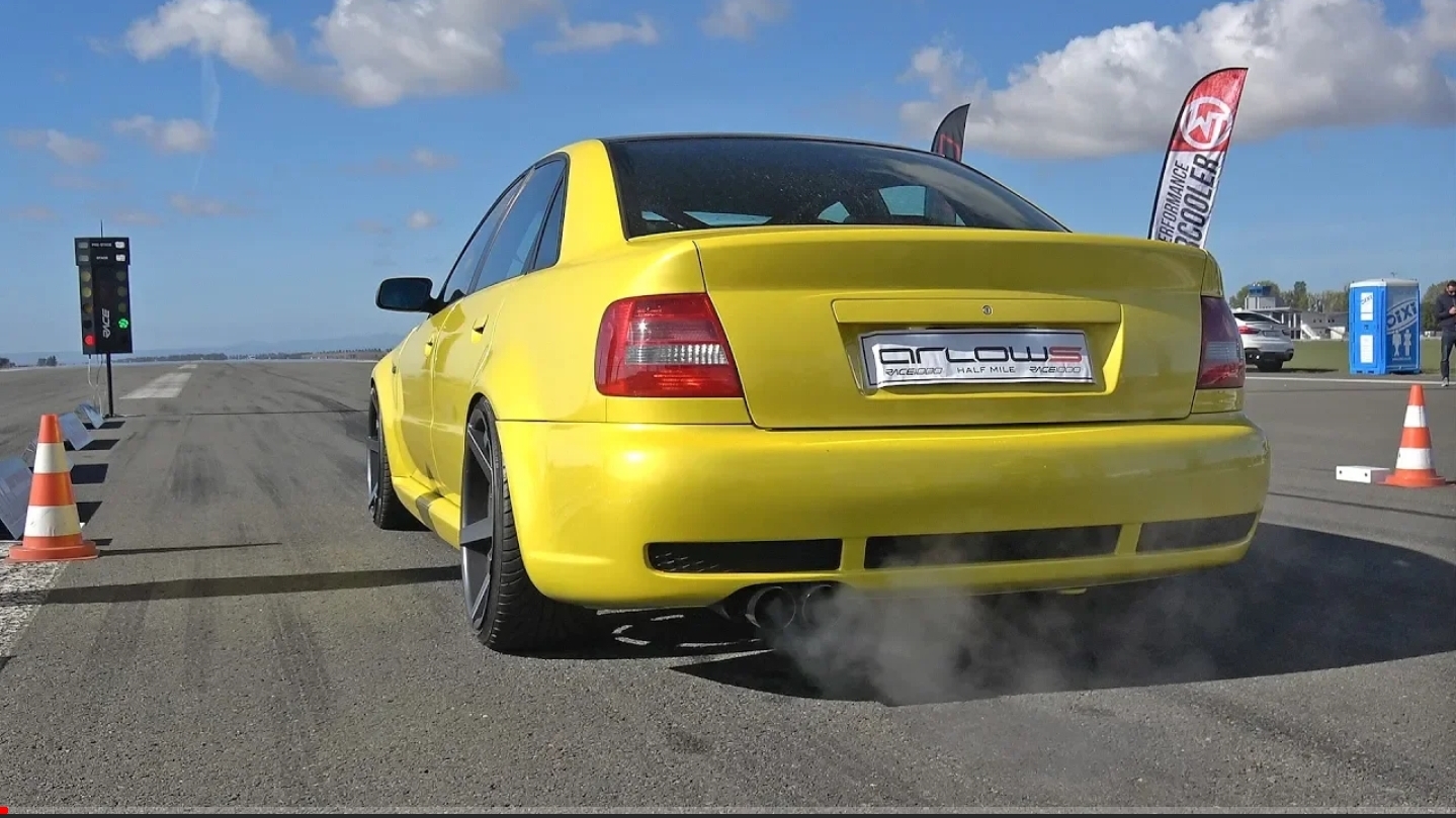 1000HP Audi S4 B5 TTE950 Turbocharger 0-270KM/H Accelerations! - Turbo ...