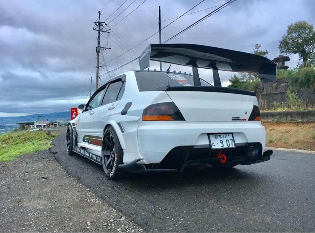 When you 'THINK' you're FAST but then A EVO SHOWS UP - Turbo and Stance