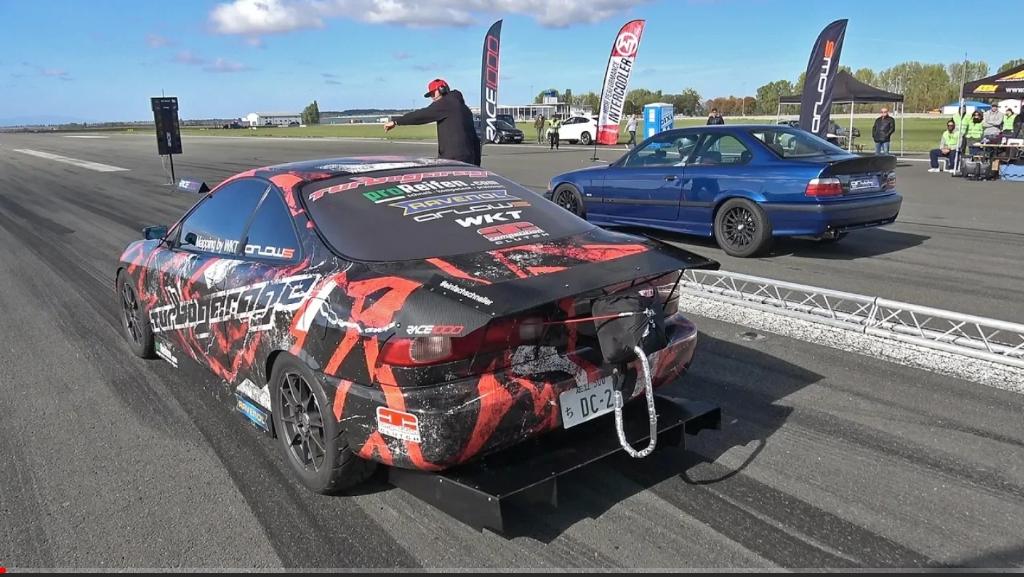 900HP+ Honda Integra Turbo WKT vs 800HP BMW M6 Manhart Performance - Turbo and Stance