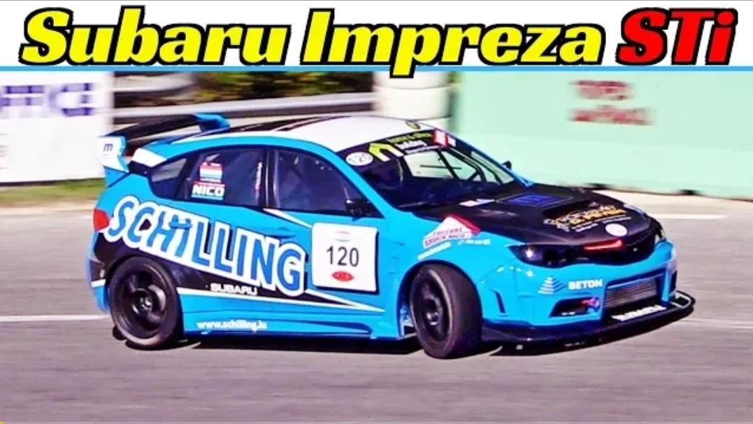 Subaru Impreza s14 WRX STI Hatchback - MASSIVE Turbo Flutter Sound ...