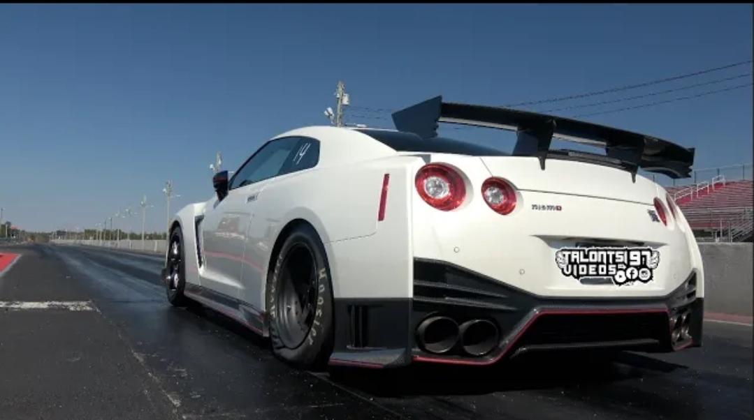 NISMO GT-R Consistent At The Drag Strip - Turbo and Stance