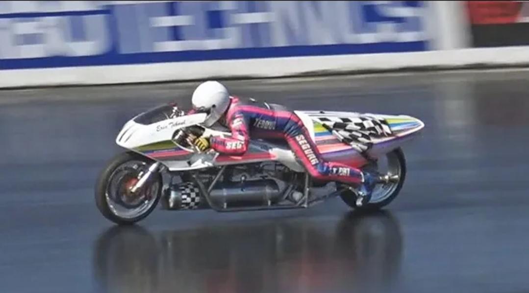 Eric Teboul's Rocket Powered Bike at Festival of Power 2019! - Turbo ...