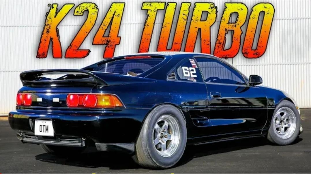 Turbo K24 MR2 Destroys EVERYTHING! - Turbo and Stance