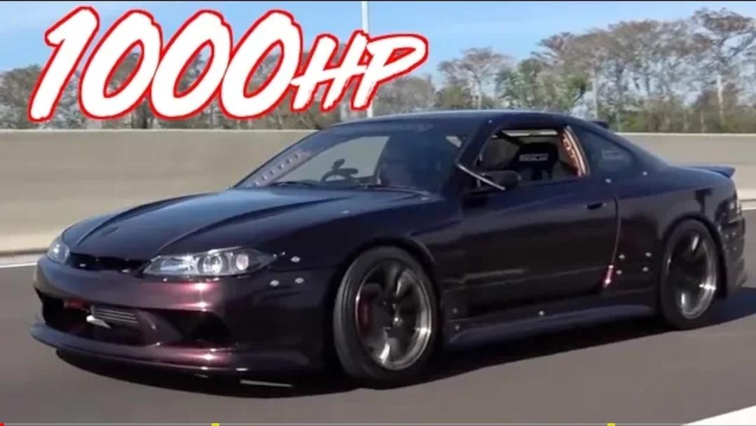 Adam LZ’s 1000HP Sequential Nissan S15 - 3.4L 2JZ Swap - Turbo and Stance