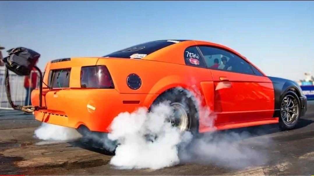 Rebuilt this TOTALED Mustang in 14 days! - Turbo and Stance