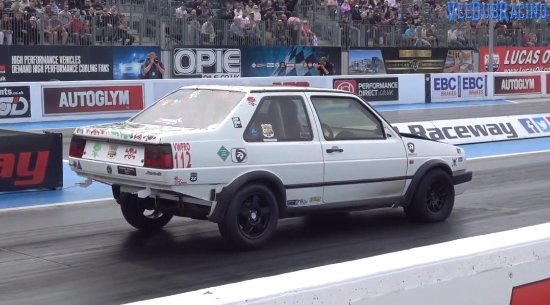 600HP R32 Turbo VW Jetta - 1/4 Mile 10.52 @ 139mph