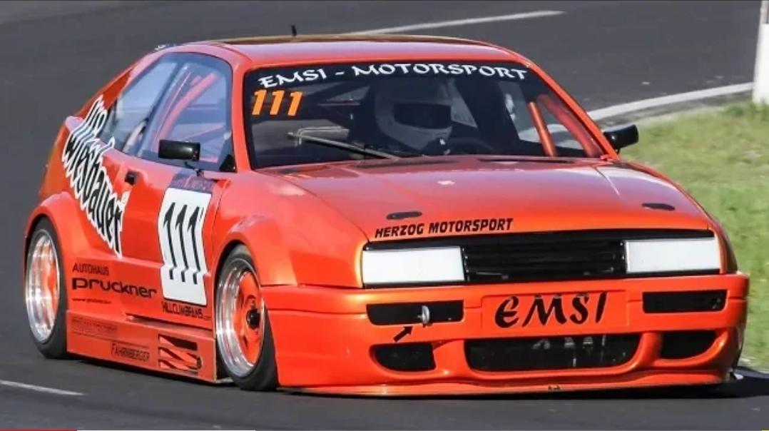 9.100RPM VW Corrado 16V || FWD Naturally Aspirated Screamer - Turbo and ...