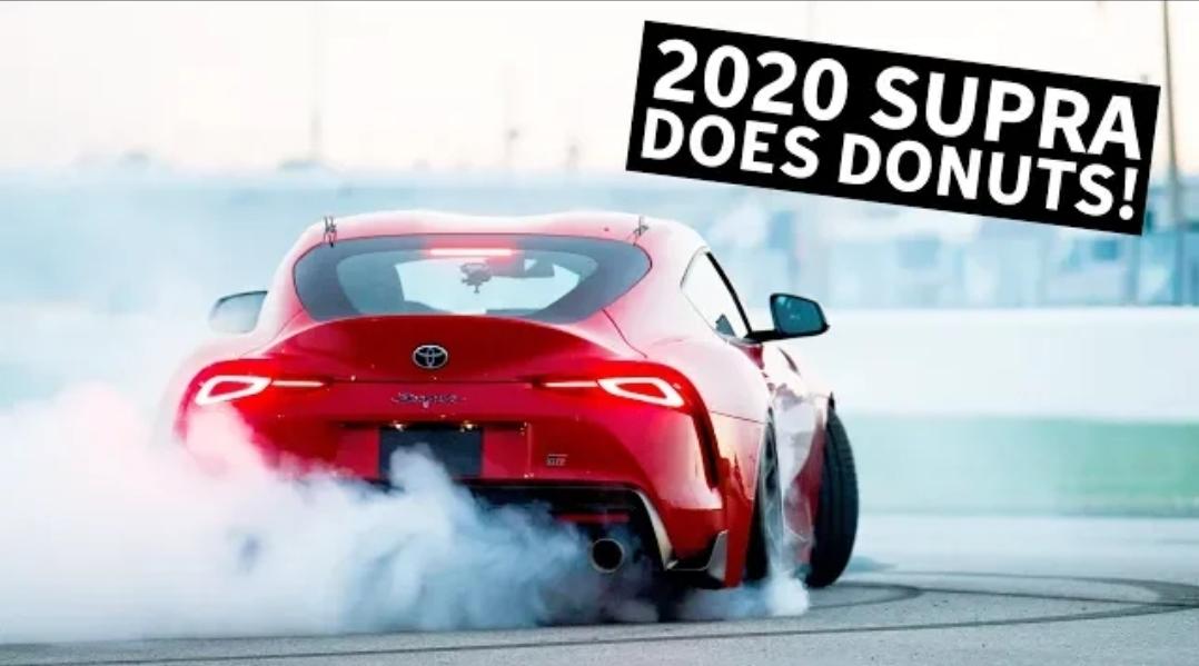 Hooning the 2020 Toyota Supra?? They beat the hell out of it! - Turbo ...