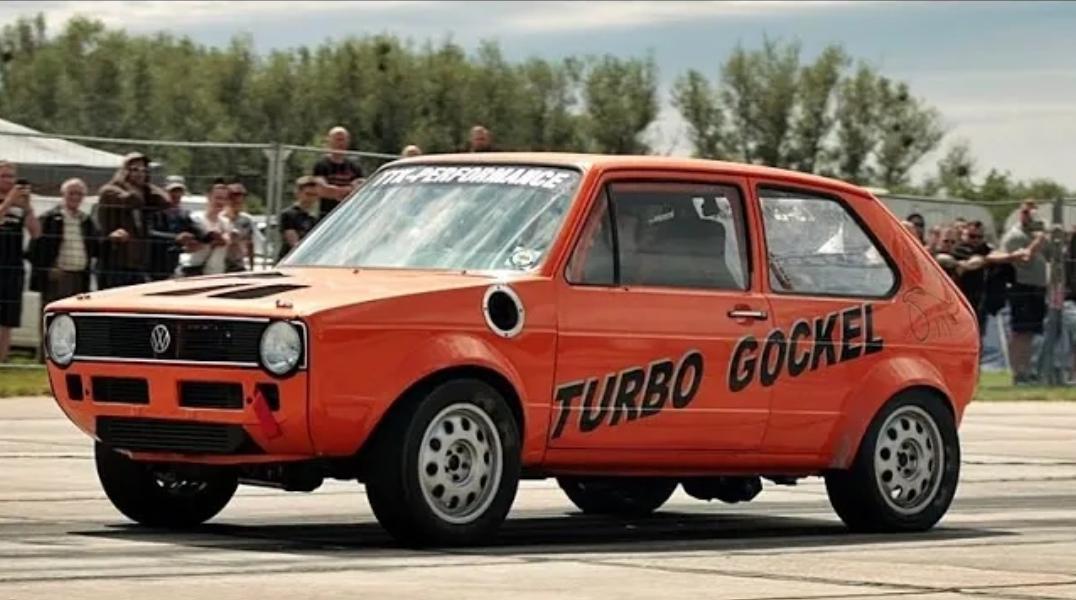 1000HP+ Golf 1 VR6 Turbo 4motion "NEW RACECAR" by TURBO GOCKEL - Turbo ...