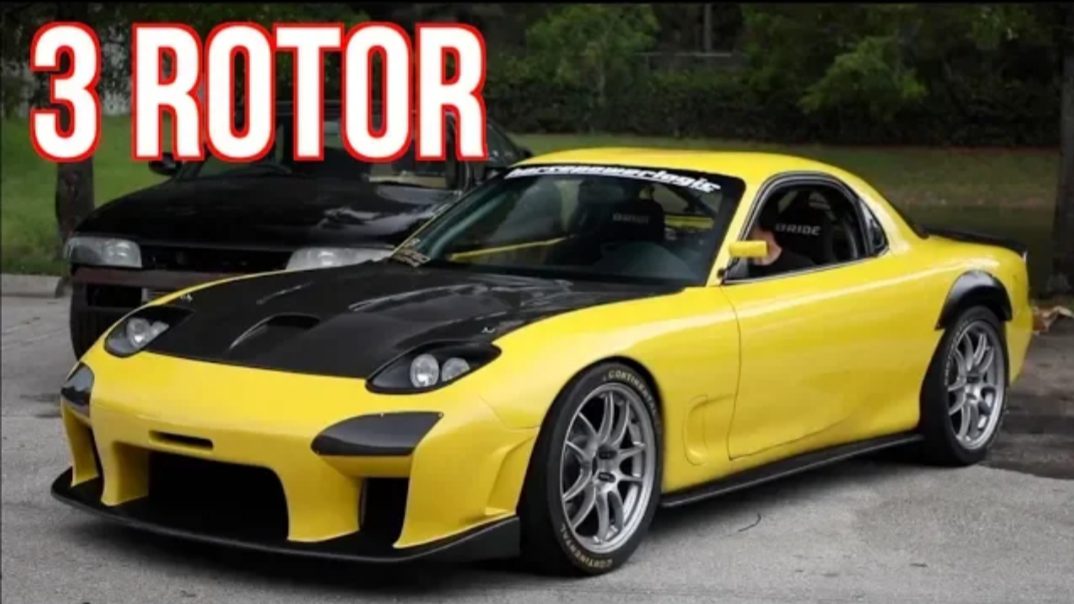 20B 3 Rotor RX7 10K RPM SOUNDGASM! - Best Sounding Engine Ever? - Turbo ...