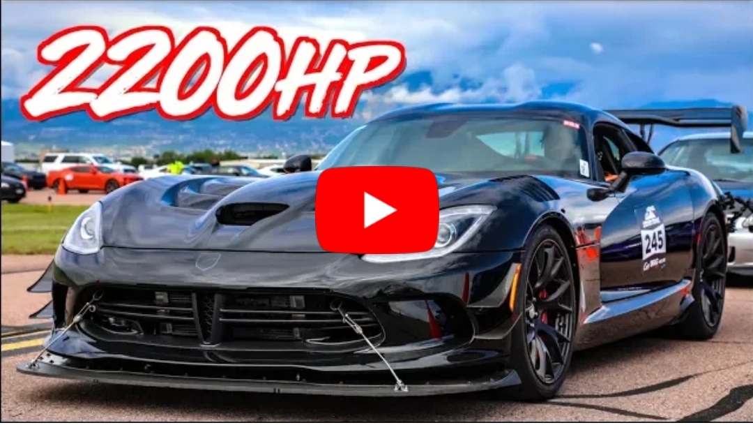 2200HP Sequential ACR Viper GAPS 1100HP Demon - 1100HP VS 2200HP ...