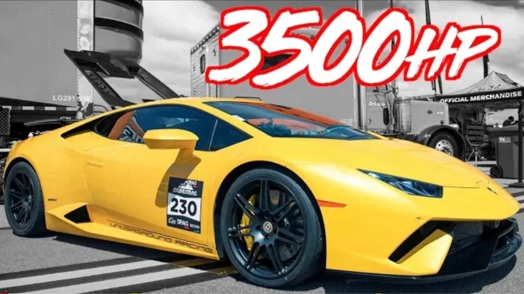 3500HP Lamborghini + Audi R8 250MPH 1/2 Mile World Record (Explodes ...