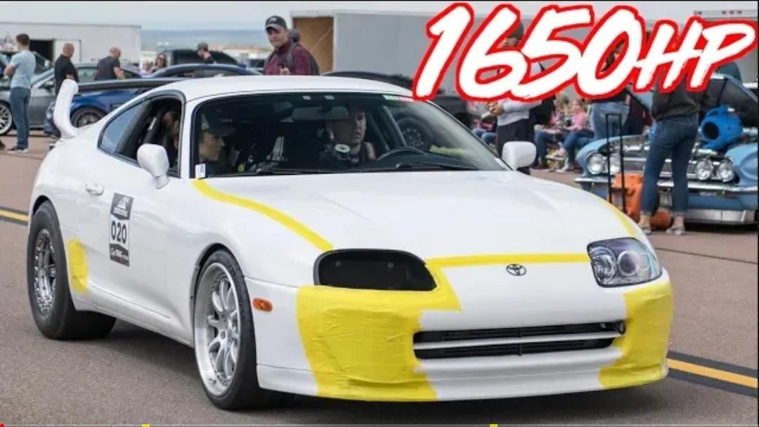 1650HP Sequential Supra 205MPH Street MONSTER - 60PSI of BOOST! - Turbo ...