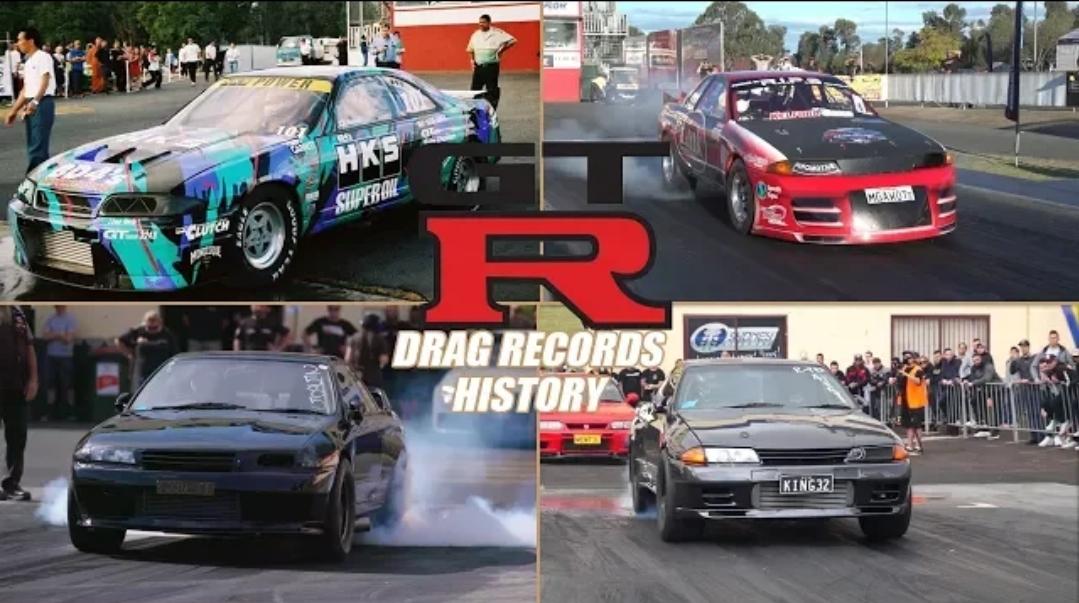 Epic GT-R Drag Racing Rivalry - World's Quickest Skyline GT-Rs for last ...