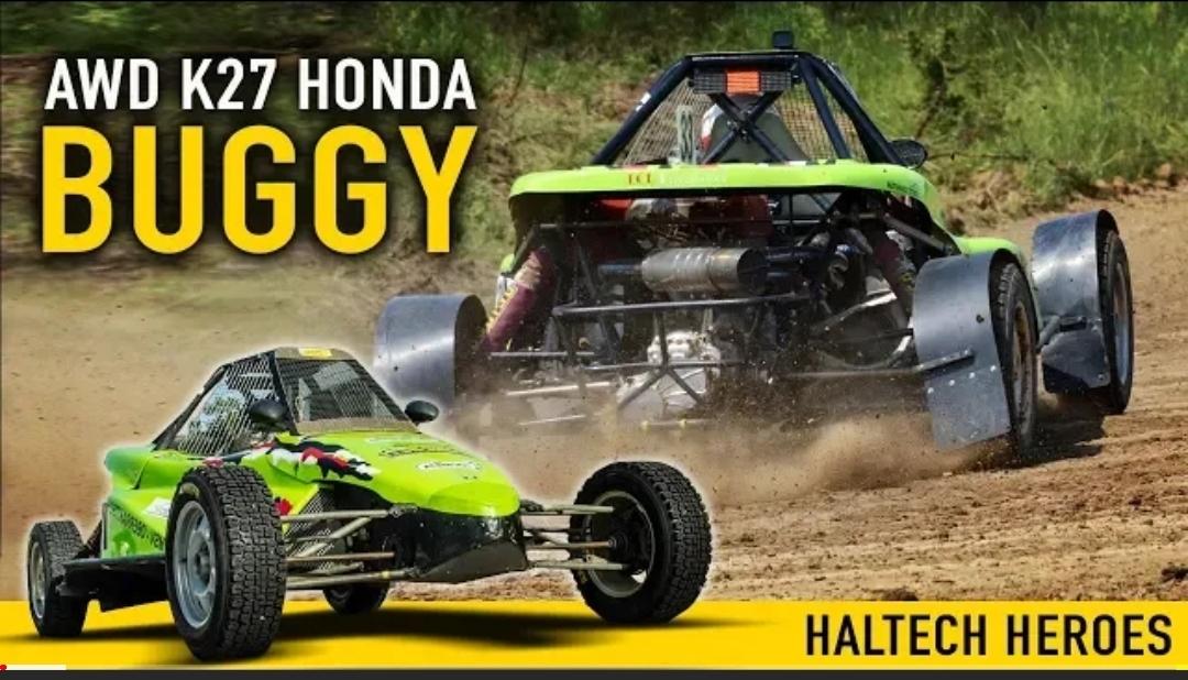 Honda-powered AWD Autocross Buggy | HALTECH HEROES