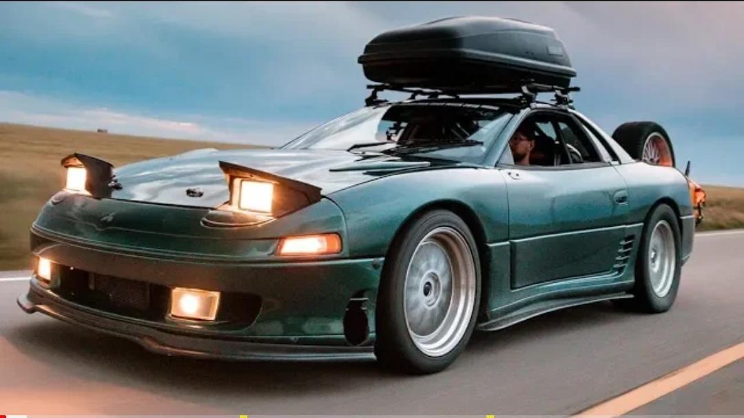 Not your average 3000GT..MONSTER turbo V8! - Turbo and Stance