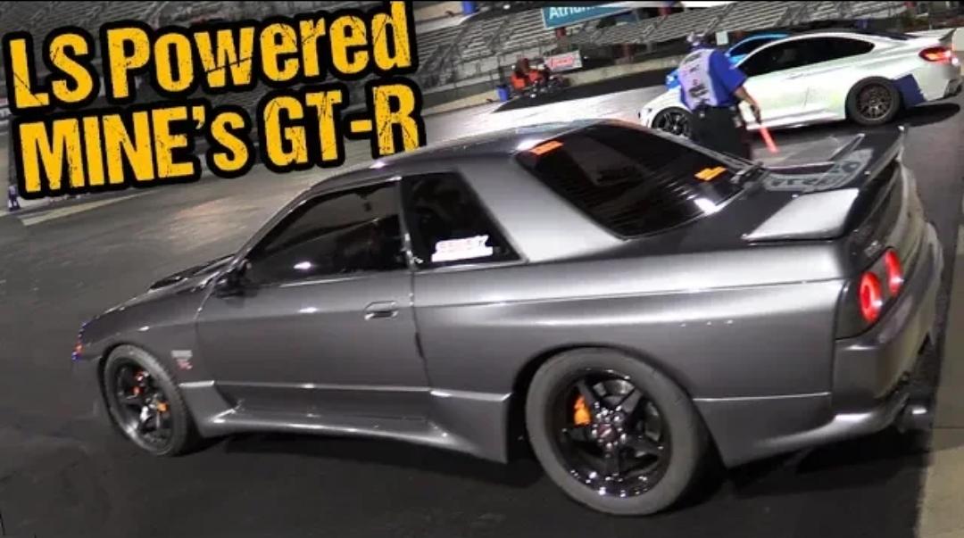 They LS Swapped a unique $100.000 R32 GT-R Mine's?!?! - Turbo and Stance