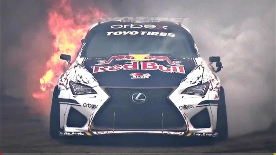 844HP Supercharged Lexus RC-F MONSTER Destroying Tires | INSANE V8 ...