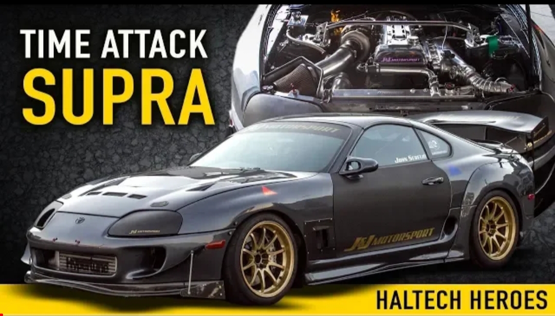 John's 844HP Time Attack Supra | HALTECH HEROES - Turbo and Stance