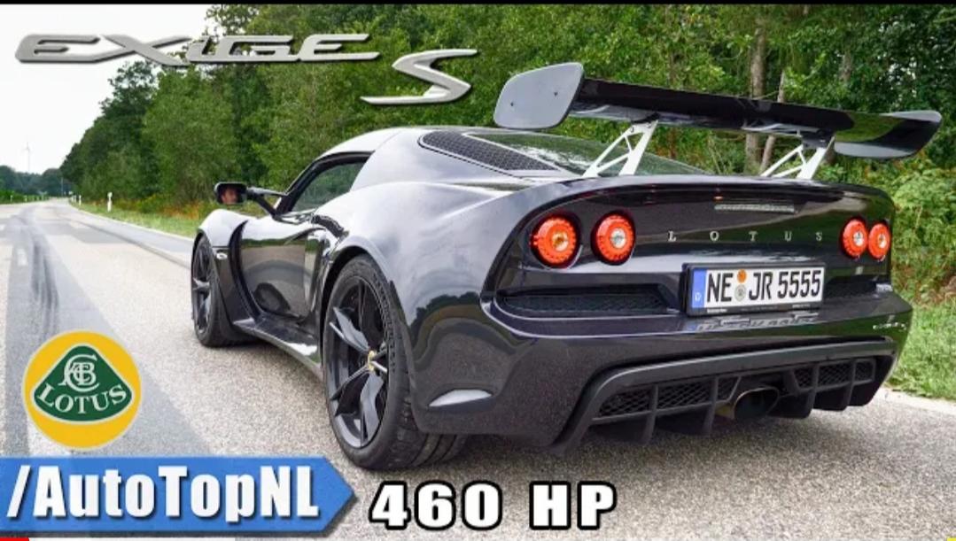 Lotus Exige S LOUD! Exhaust Sound & SUPERCHARGER WHINE - Turbo and Stance