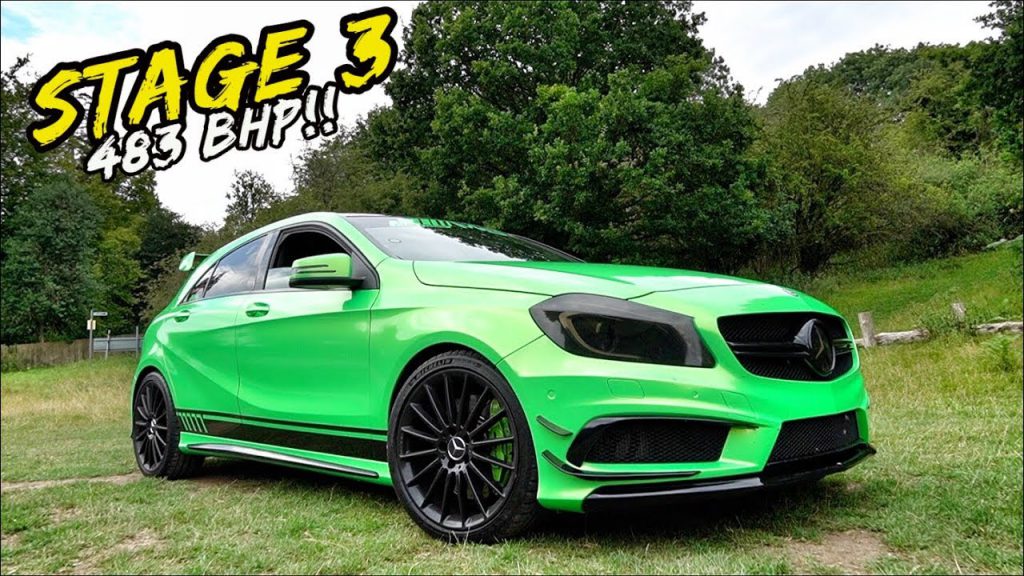 Stage 3 A45 AMG - Turbo and Stance