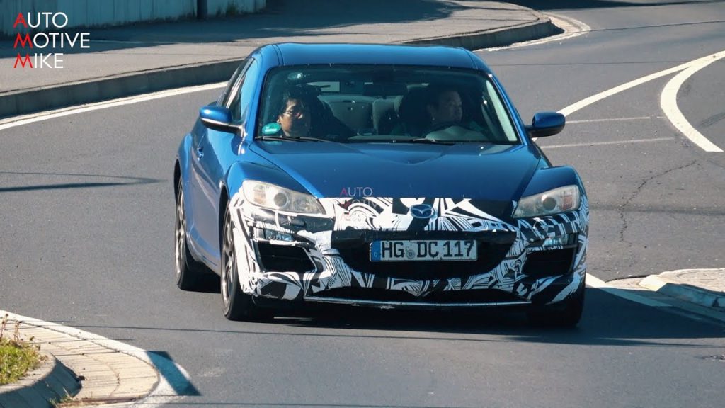 Mazda RX-8 prototype Rotary - Turbo and Stance