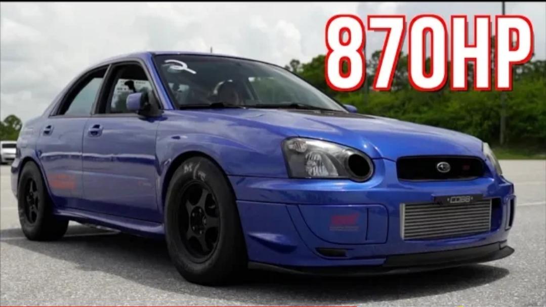 Subaru STI Quest for 8's | 900HP 80+ Drag Passes! - Turbo and Stance