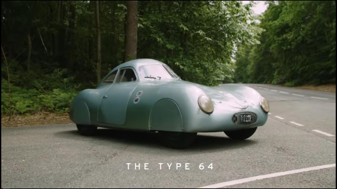 The FIRST Ever Built Porsche "Porsche Type 64" | Chris Harris Drives ...