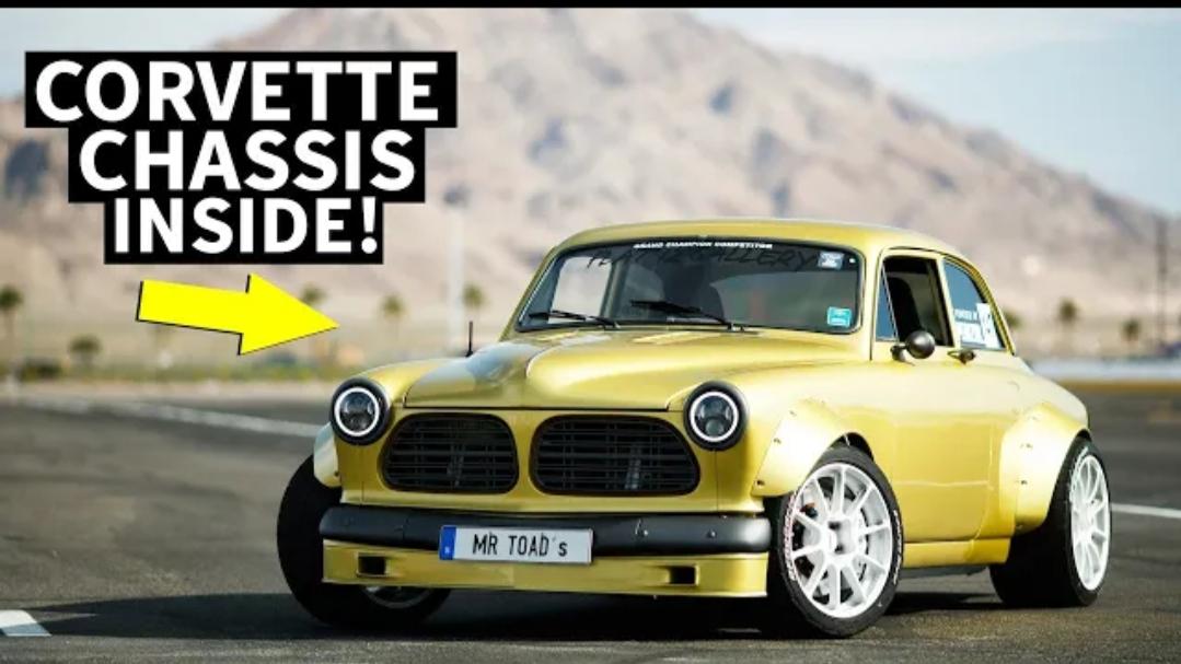 700HP Volvo Amazon-Bodied Corvette!? - Turbo and Stance