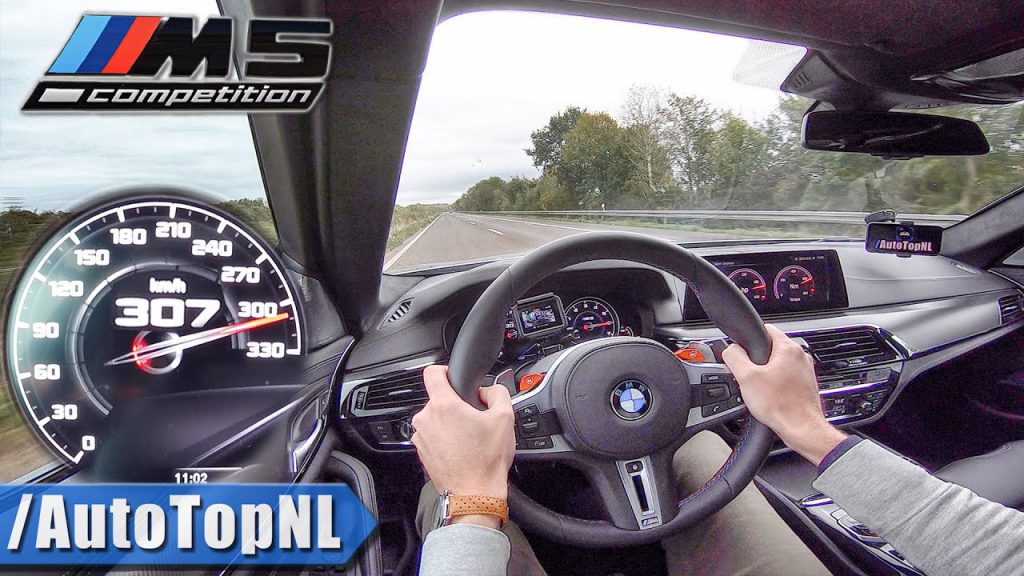 BMW M5 competition - Turbo and Stance