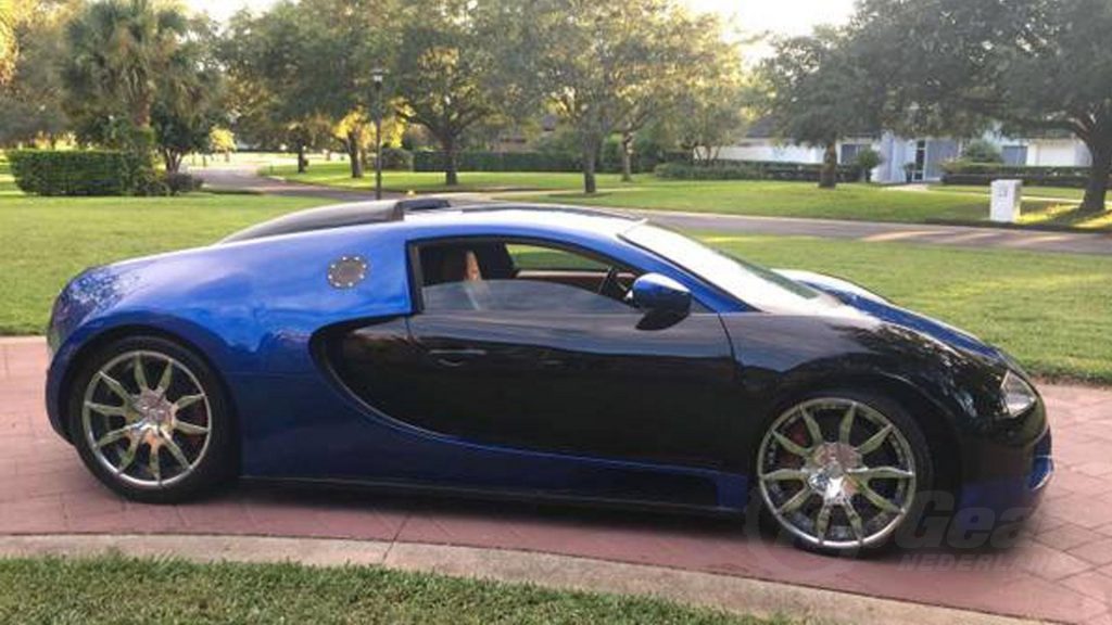 A Bugatti Veyron with Rear Seats and FWD?! - Turbo and Stance