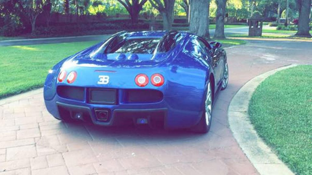 A Bugatti Veyron with Rear Seats and FWD?! - Turbo and Stance