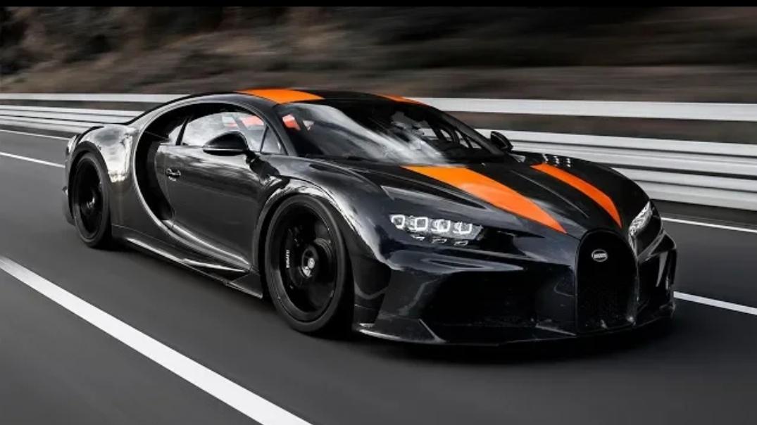 Bugatti hits 304.77mph - 490,48/KMH in a Chiron | Top Gear - Turbo and ...