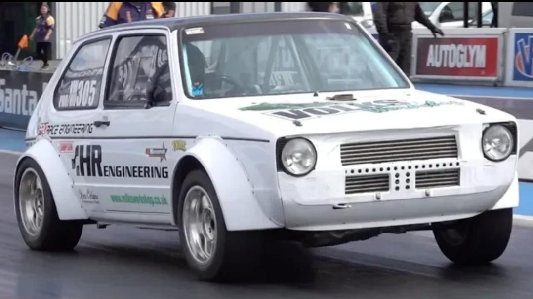 NEW Quickest VW Golf In The UK - 846bhp 1.8T Mk1 With 4WD - Turbo and ...