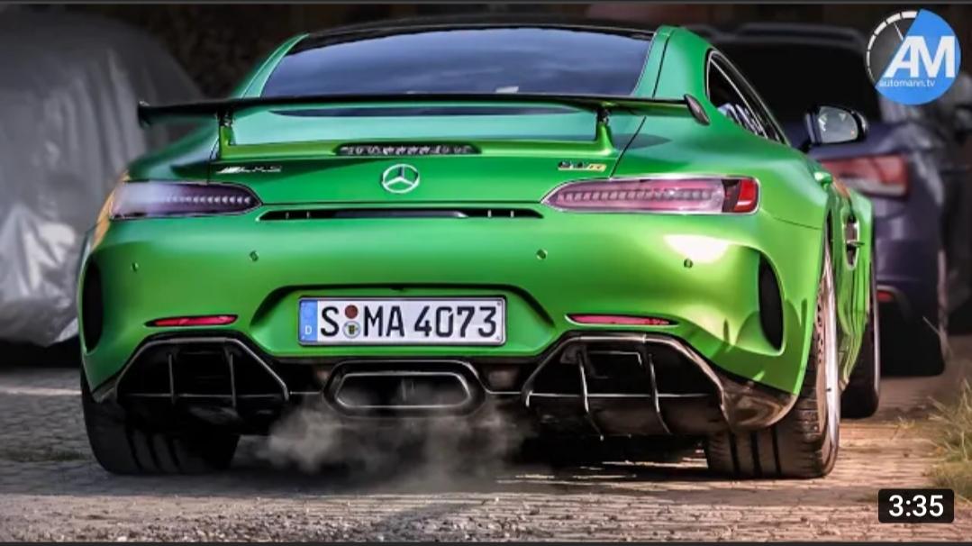 2019 AMG GT R Facelift (585HP) - pure SOUND - Turbo and Stance