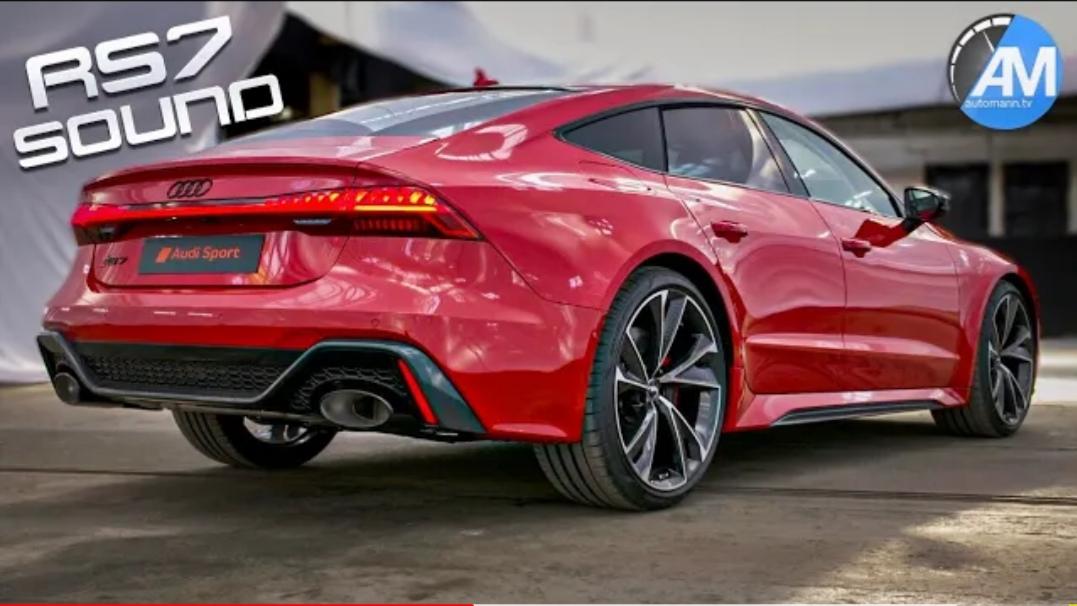 2020 Audi RS7 (600HP) - real SOUND‼️ - Turbo and Stance