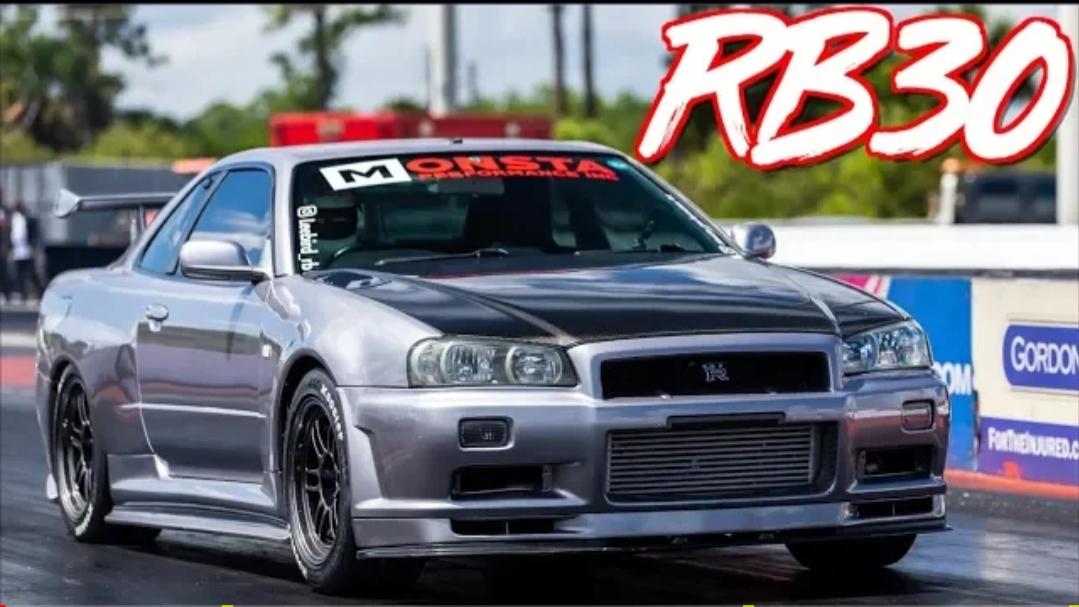 Boosted Miata Surprises RB30 R34 | 2JZ Lexus | Sequential R33 GTR ...
