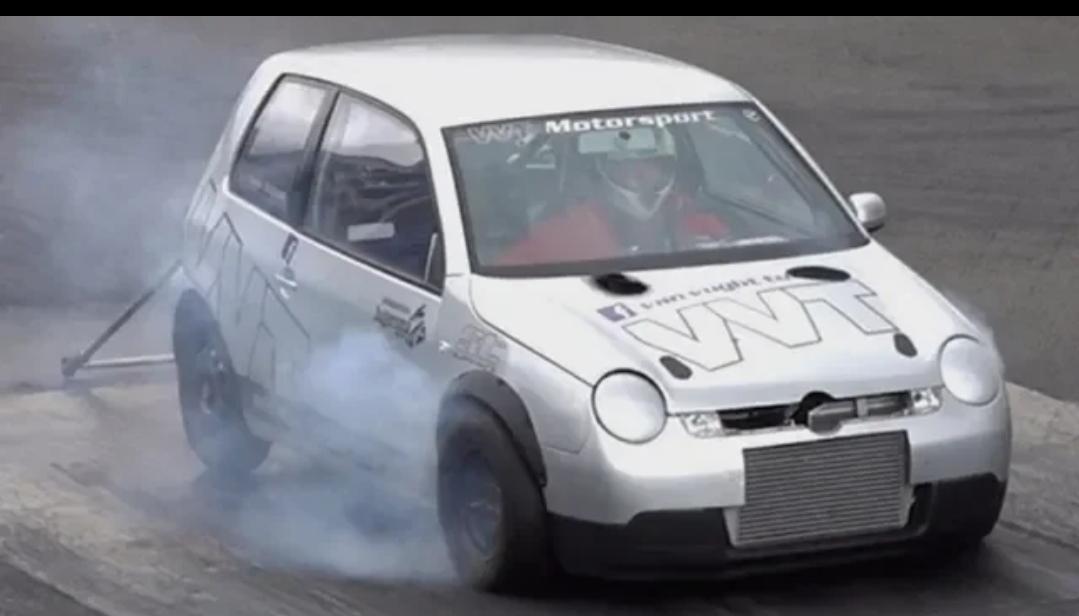 740HP R20 VW Lupo from van Vught Tuning - Turbo and Stance