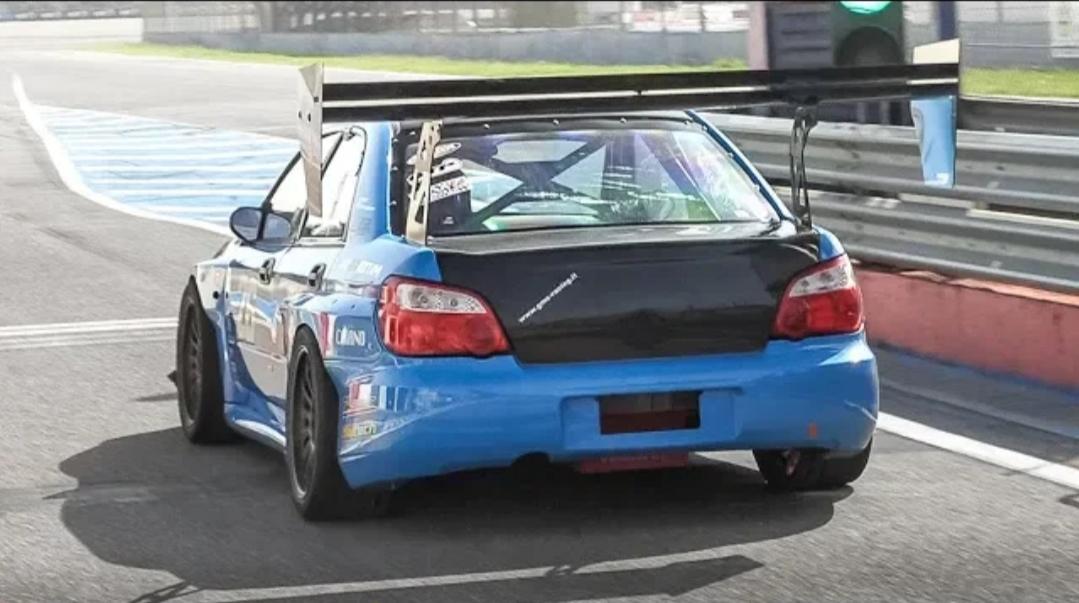 Time Attack Italia 2019: 4th Round Franciacorta - Twin Turbo Subaru ...