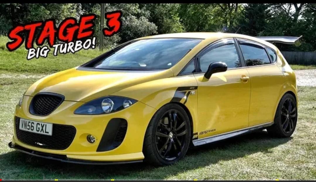 Seat Leon Cupra APR Big Turbo *STAGE 3 440BHP* - Turbo and Stance
