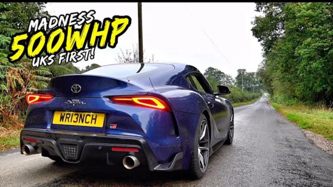 Madness! UK's First 500wHP MK5 Toyota Supra - Turbo and Stance